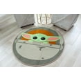 Star Wars: The Mandalorian, The Child 39-Inch Round Area Rug - Walmart.com