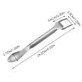 Watermelon Cutting Stainless Steel Double Head Watermelon Splitter ... Watermelon Cutting Stainless Steel Double Head Watermelon Splitter ...