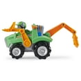 PAW Patrol, Dino Rescue Rocky’s Deluxe Rev Up Vehicle with Mystery ...
