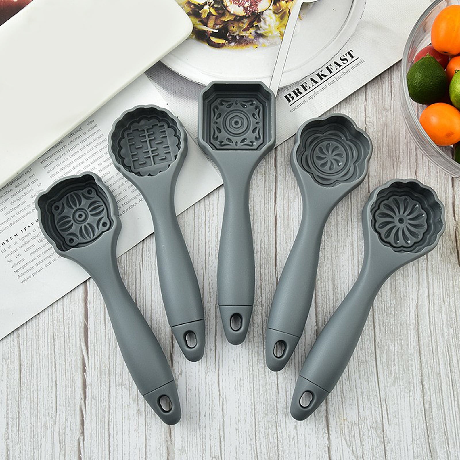 Buy Mid-autumn Moon Cake Mold Crystal Moon Cake Mold Chinese Moon Cake ...