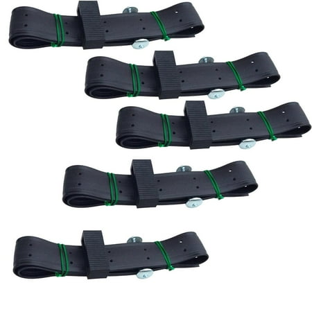 Set of 5 Adjustable Tree Supports Tree Straps Duty Tree Ties Tree ...