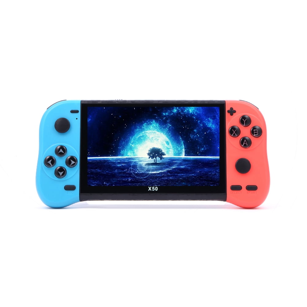 Btafrte Consola Juegos Portátil X50 Max 6800 Juegos Consola Videojuegos ...