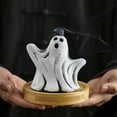 Aximioll Halloween Creepy Ghost Incense Burners — Swirling Smoke with ...