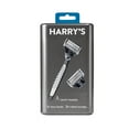 Harry's Shaving Razor for Men with Metallic Craft Handle and 2 Razor ...