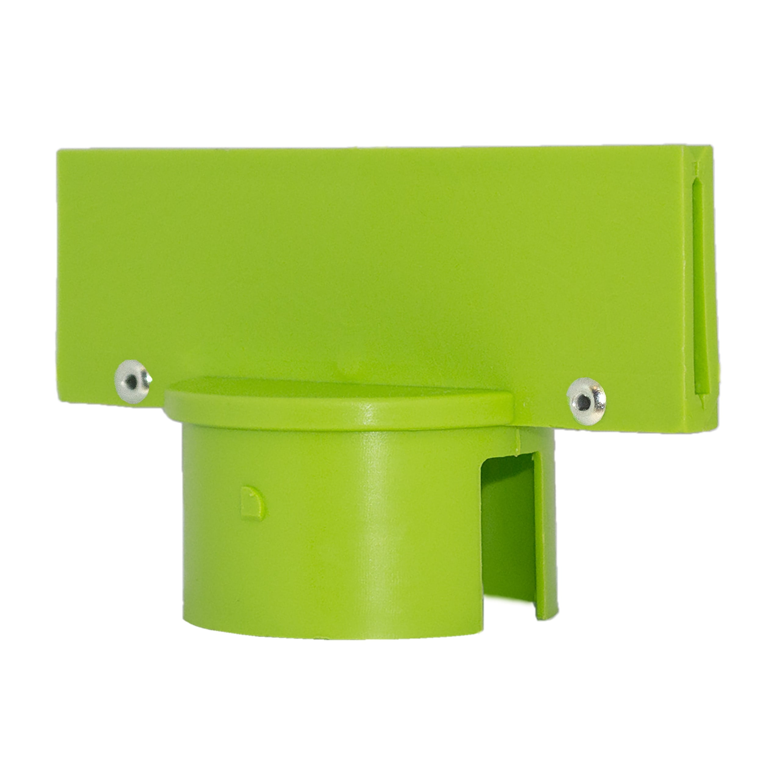 3 Inch Safety Green Sign Adapter - Walmart.com