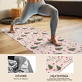 74x26 Inch Yoga Towel, Sweat Absorbent Non-Slip Mat for Hot Yoga ...