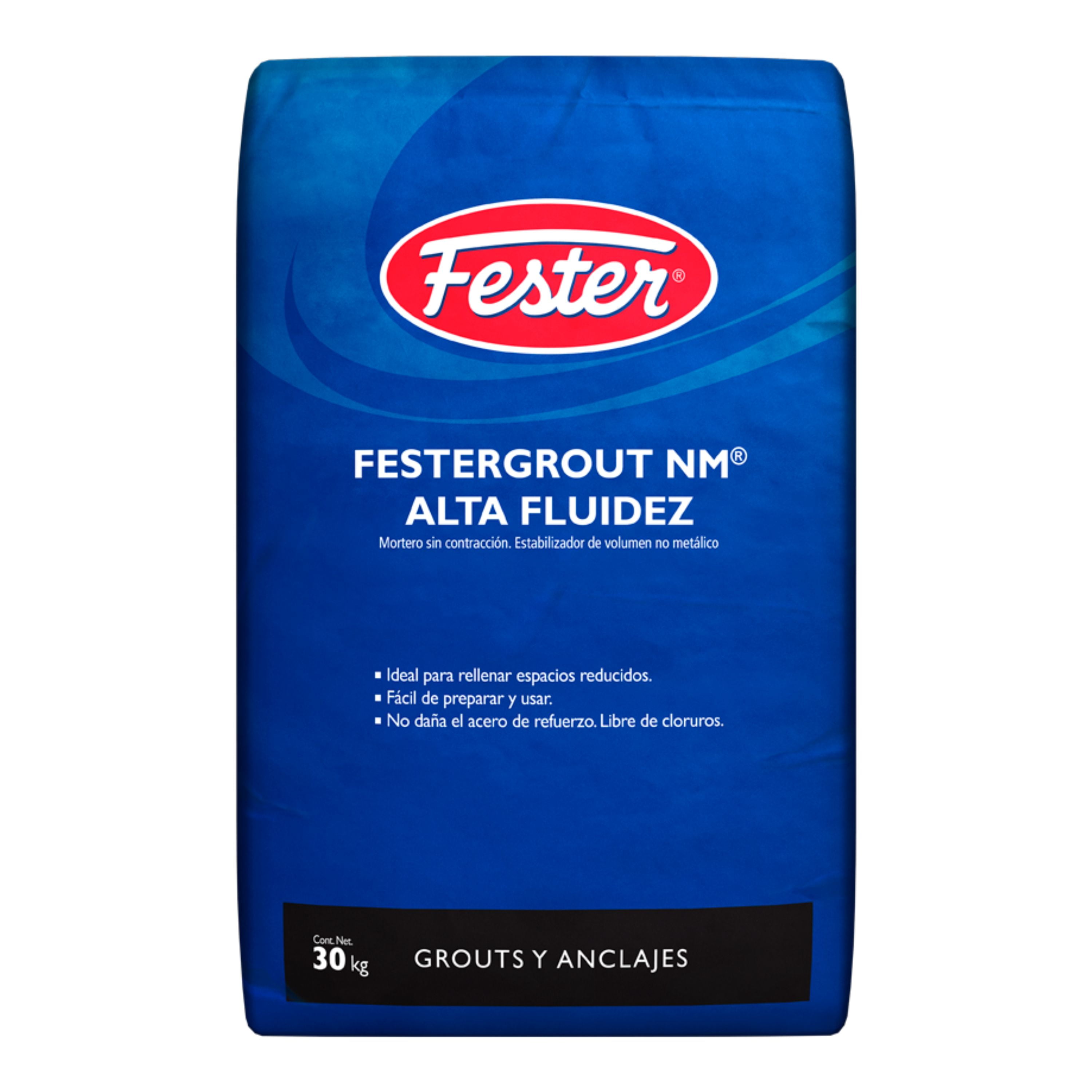 Mortero sin Contracción Estabilizador de Volumen no Metálico Fester ...