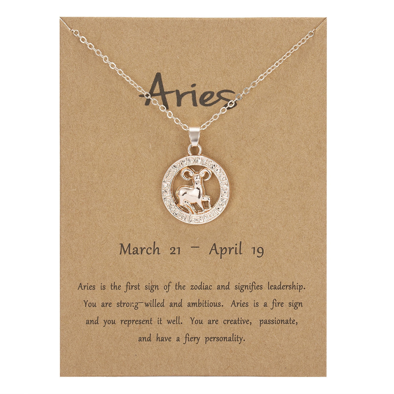 twelve-constellation-necklace-rose-gold-round-hollow-animal-clavicle