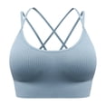 Bras for Women Bra Integrated High-Support Absorbing Sports Bra for ...