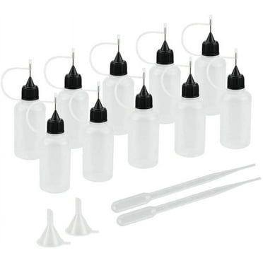 10pcs Needle Gluing Bottles Precision Tip Glue Squeeze Bottles Glue ...