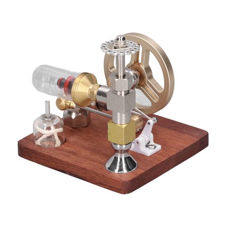 Hot Air Engine Model, Fine Craftsmanship Rust Protection Stirling ...