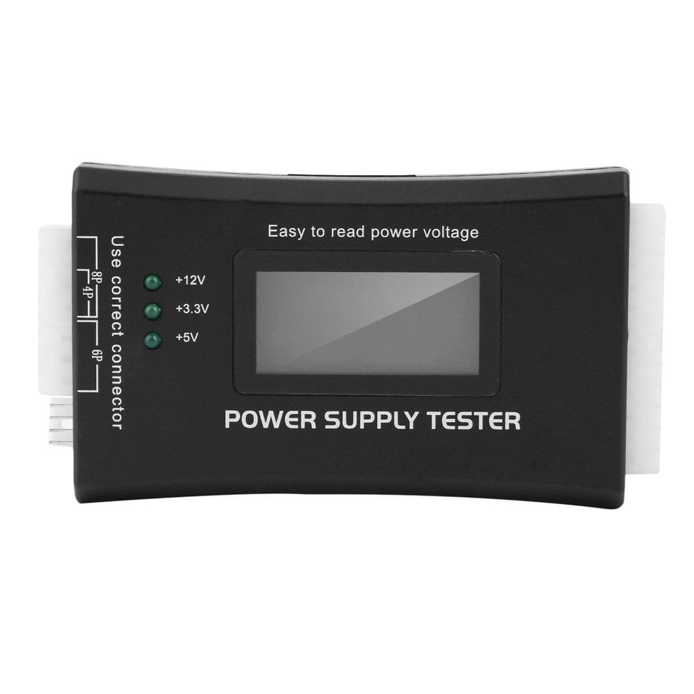 Power Supply Tester For LCD Display Computer Power Supply Diagnostic power-supply-tester-for-lcd-display-computer-power-supply-diagnostic