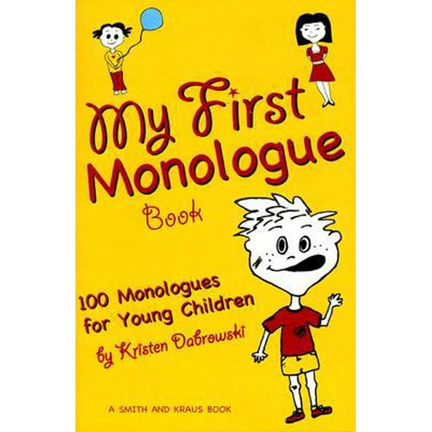 Monologues For Young Actors
