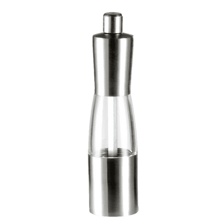 One Handed Salt or Pepper Mill - with Adjustable Ceramic Grinder ...