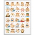 35pcs Adorable Stickers Animal Stickers Funny Stickers DIY Stickers for ...