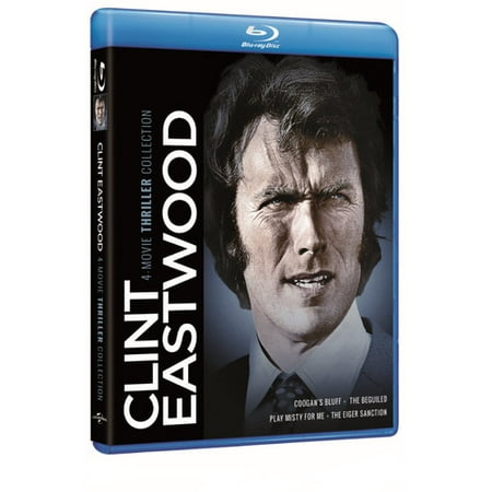 Clint Eastwood: American Icon Collection [BLU-RAY] Boxed Set, Snap Case ...