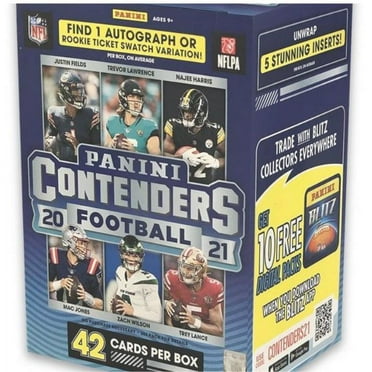 Panini NFL Prestige Football Trading Card Blaster Box 2021 - Walmart.com