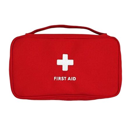 Travel Portable Portable Medical Bag First Aid Kit Medicine Sorting Bag ...