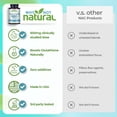 Why Not Natural NAC Supplement 600 mg, N-Acetyl Cysteine Capsules, Pure ...