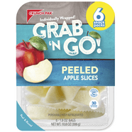 Crunch Pak Fresh Organic Peeled Sliced Apples, Family Sized 12oz ...