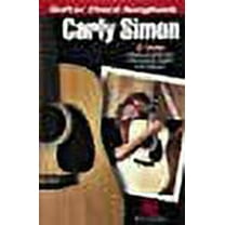 Carly Simon - Guitar Chord Songbook - Walmart.com