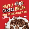 KIT KAT Chocolatey Breakfast Cereal Made with Whole Grain, Family Size ...