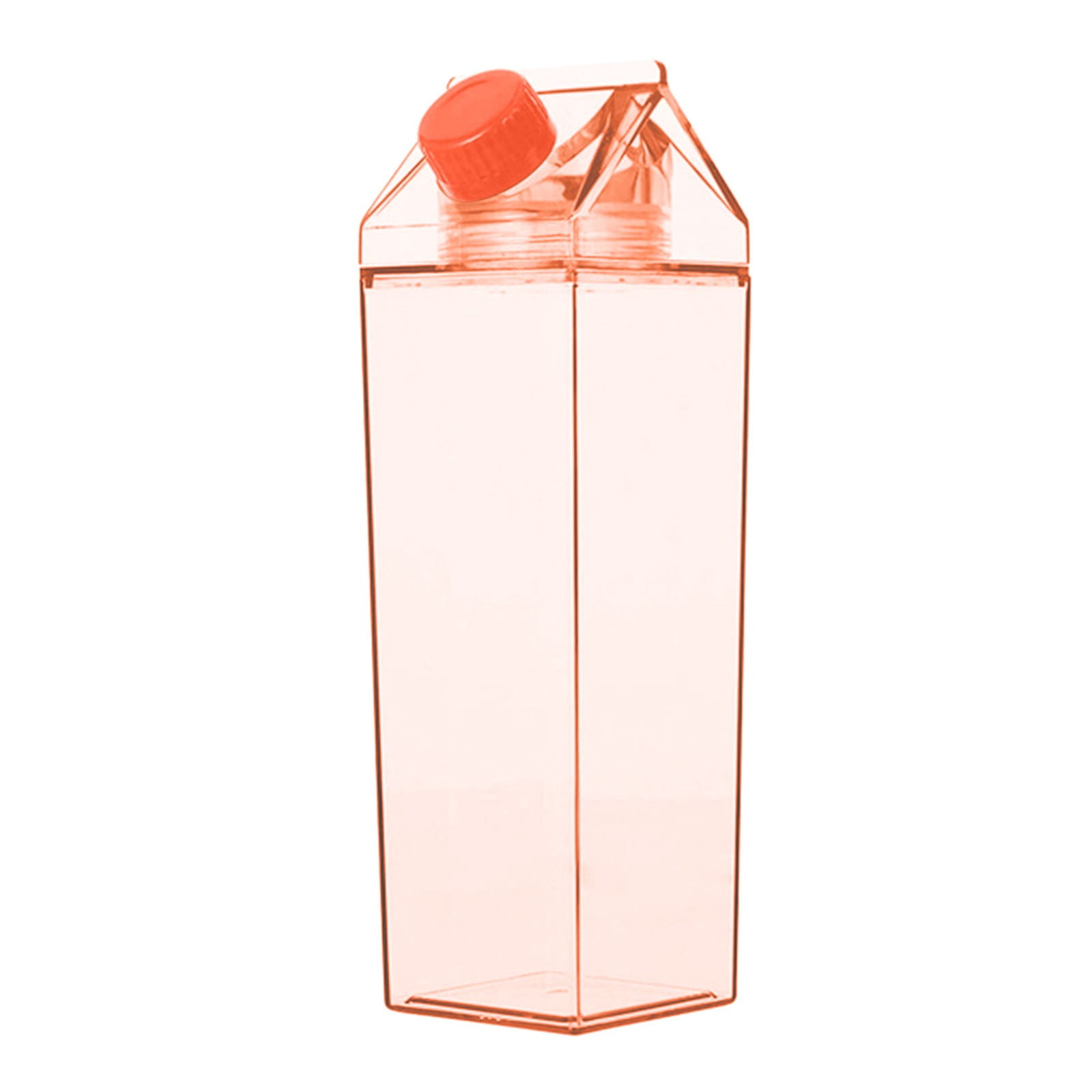 Water Bottles for School Milk Carton Water Bottle Transparent Milk ...