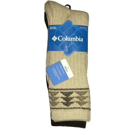 Columbia Sportswear Pine Tree Boot Socks - 2-Pack, Crew (For Men ...