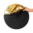 5-in-1 Portable Reflector Collapsible Round Camera Light Grips Handle ...