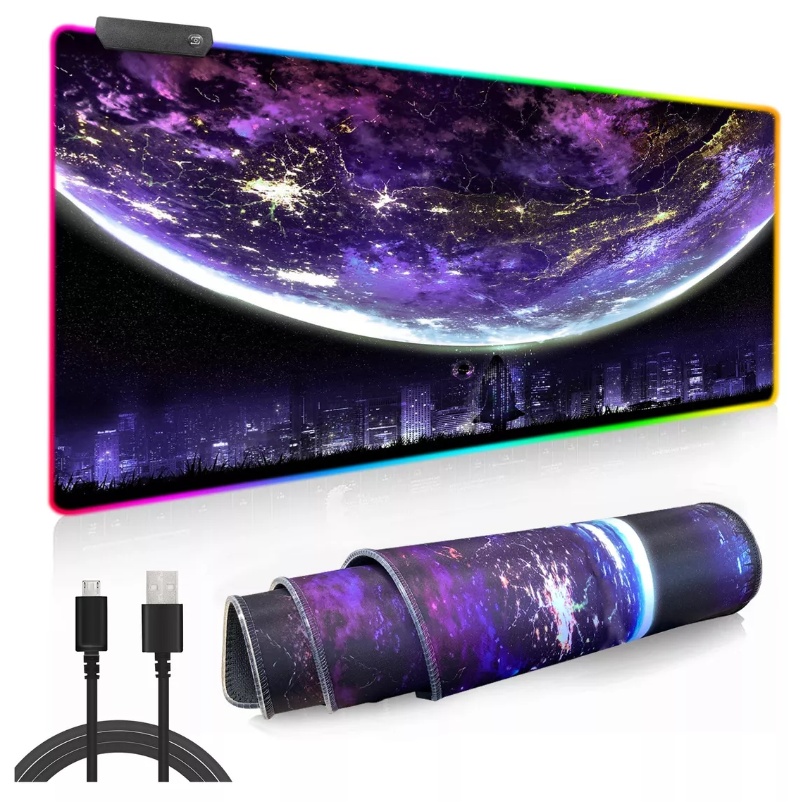 Mouse Pad Gamer BLOOSOM Base de Goma Antideslizante 80 X 30 cm | Bodega ...