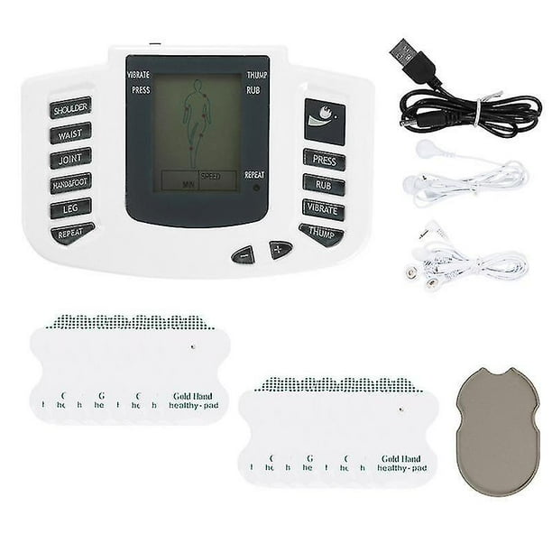 Electric Tens Muscle Stimulator Digital Muscle Therapy Full Body ...