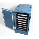 INTBUYING Food Insulation Cabinet Food Carrier Expandable Hot Cold Pan ...