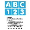 ArtSkills 3" Reusable Plastic Letter and Number Stencil Kit, for Signs and Crafts, for Kids ...