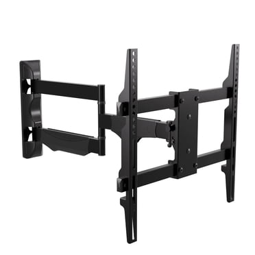 Perlesmith Full Motion TV Wall Mount Bracket for 37 to 75 inch TVs ...