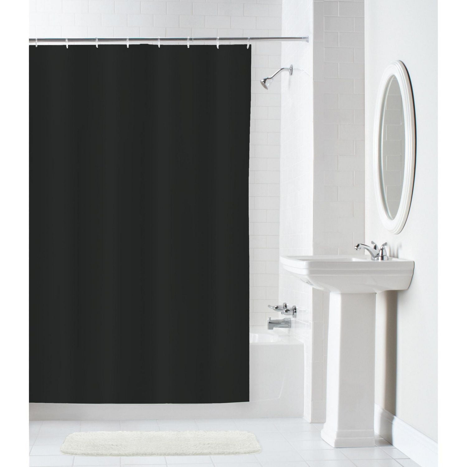 Click here for Hometrends 100 Waterproof Fabric Shower Curtain Or... prices