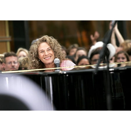 Carole King On Stage For Nbc Today Show Concert Series With Carole King ...