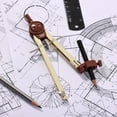 Mr. Pen- Compass for Geometry, Gold, Compass with Pencil, Drawing ...