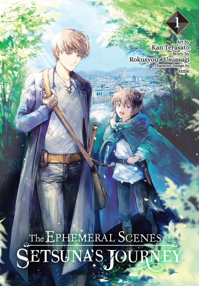 Pre-Owned The Ephemeral Scenes of Setsuna's Journey, Vol. 1 (Manga ...