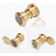 200 Degree Wide Angles Door Viewers Security Door Eye Viewer Peephole ...