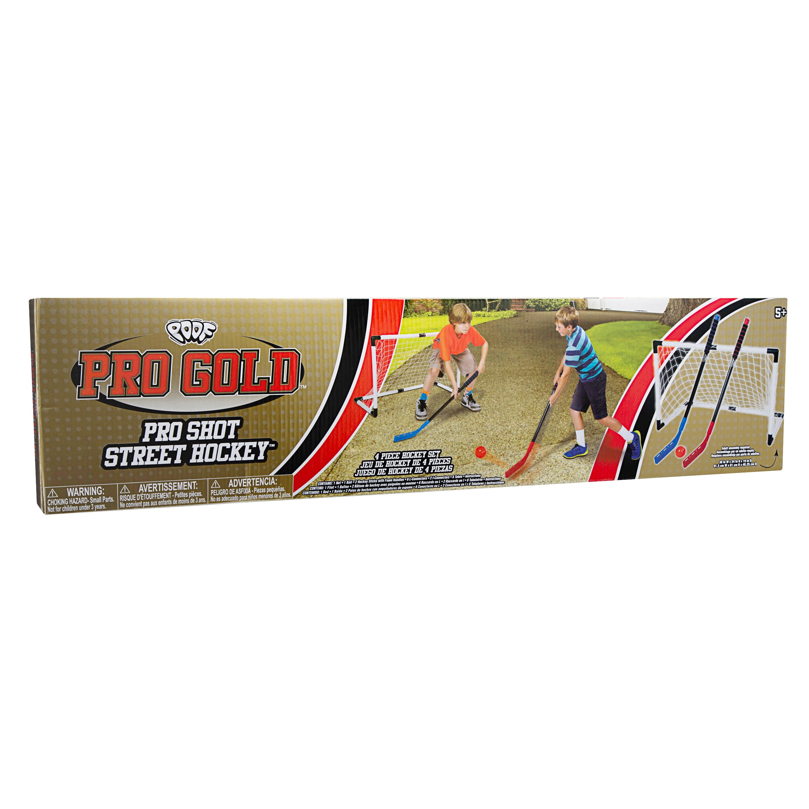 POOF Pro Gold Pro Shot Street Hockey - Walmart.com