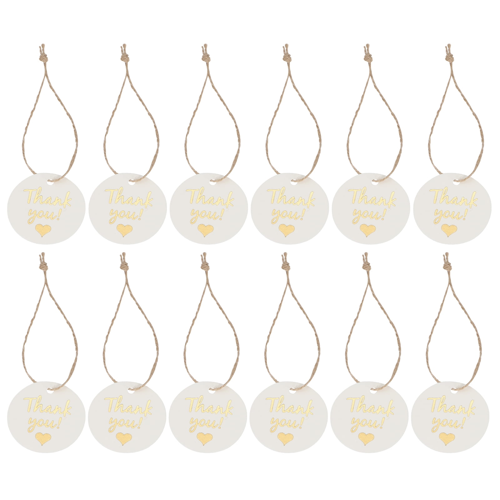 Click here for Shisuyan 100pcs Gift Tags Paper Labels Hanging Tag... prices