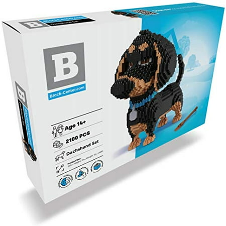 Dachshund Nanoblock Dog Building Set - Your Very Own Mini Pet Companion ...