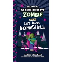 Minecraft: Mobs Glow-In-The-Dark Lock & Key Diary, (Hardcover ...