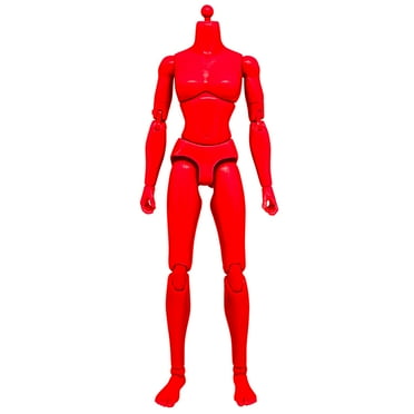Figures Toy Company 6-Inch Deluxe Female Articulated Action Figure with ...