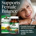 Nature's Answer - Wild Yam Root Extract - 60 Vegetarian Capsules ...