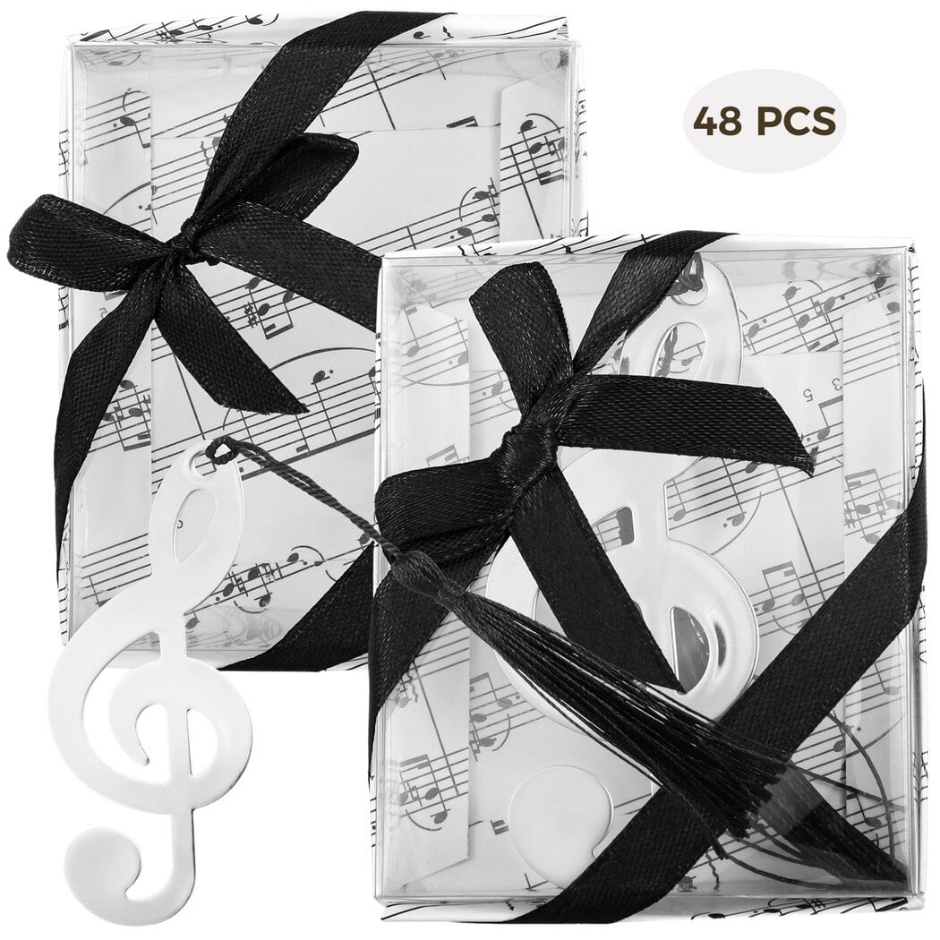 Click here for Nobrand 48 Pcs Musical Notes Bookmarks  Elegant Ta... prices