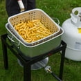 OuterMust Outdoor Fish Fryer 50,000 BTU with Inner Basket,12 Qt ...