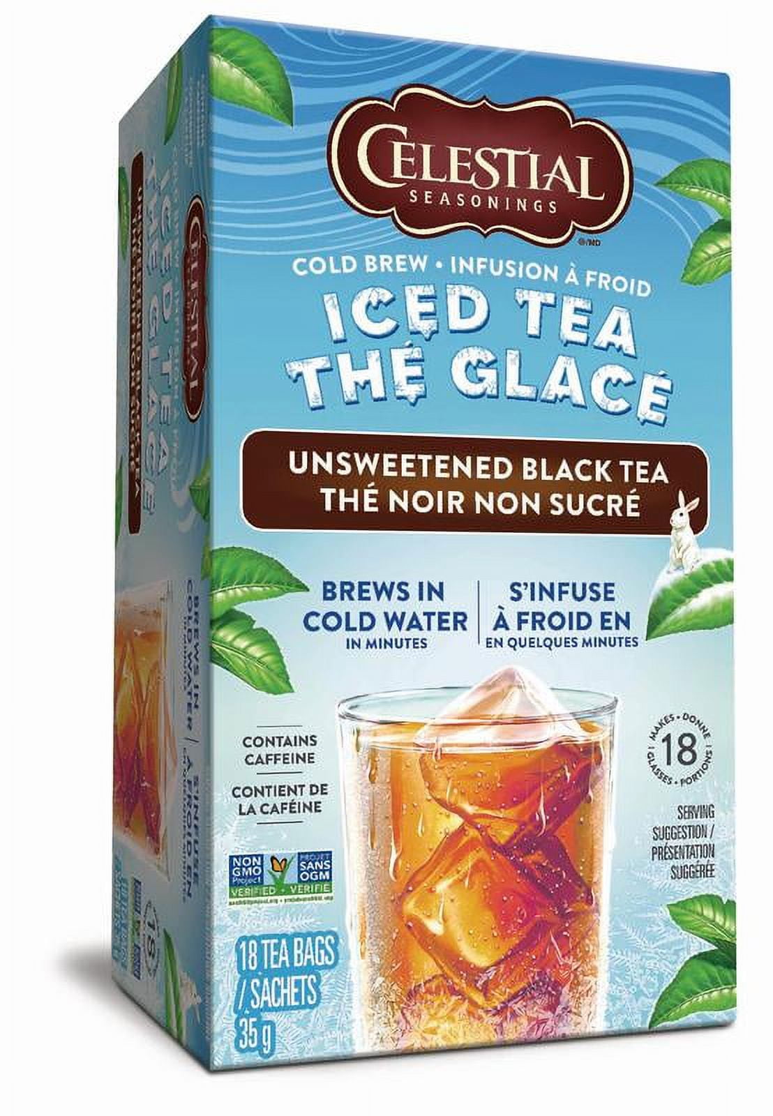 Celestial Seasonings Cold Brew Iced Tea Unsweetened Black Tea - Walmart.ca