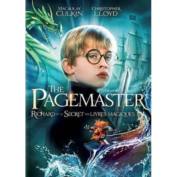 THE PAGEMASTER [DVD] [CANADIAN] - Walmart.com