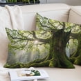 Ancient Tree Throw Pillow Cover 20 x 36 Inch Decorative Pillow Cover ...